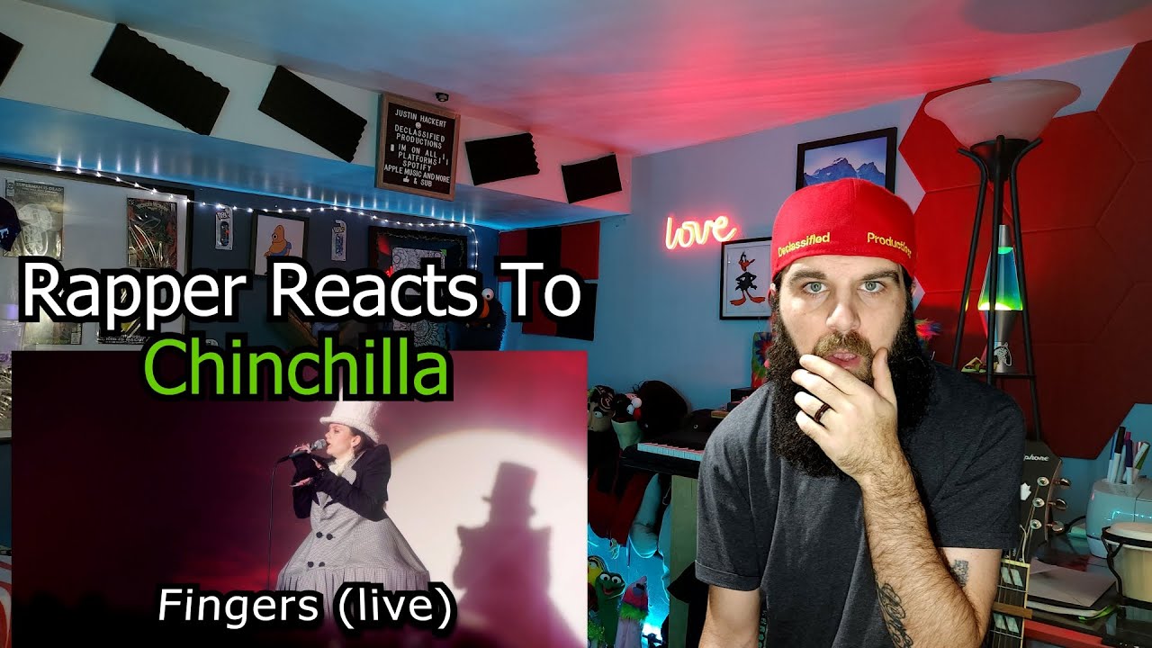 Rapper Reacts To CHINCHILLA - FINGERS Live for HungerTV/ First Time ...