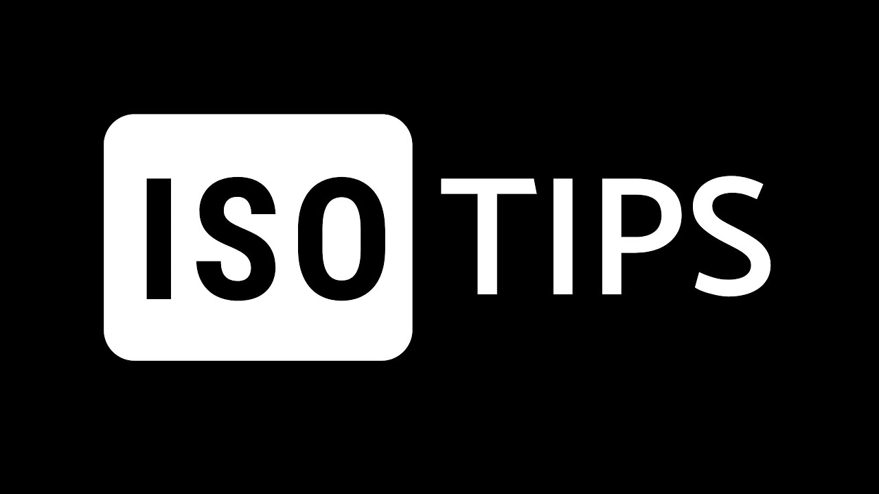 Struggling With ISO? - Try These 5 EASY Tips - YouTube