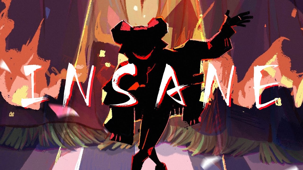 「INSANE」from Hazbin Hotel - Black Gryph0n & Baasik / Clyia Dae Cover ...
