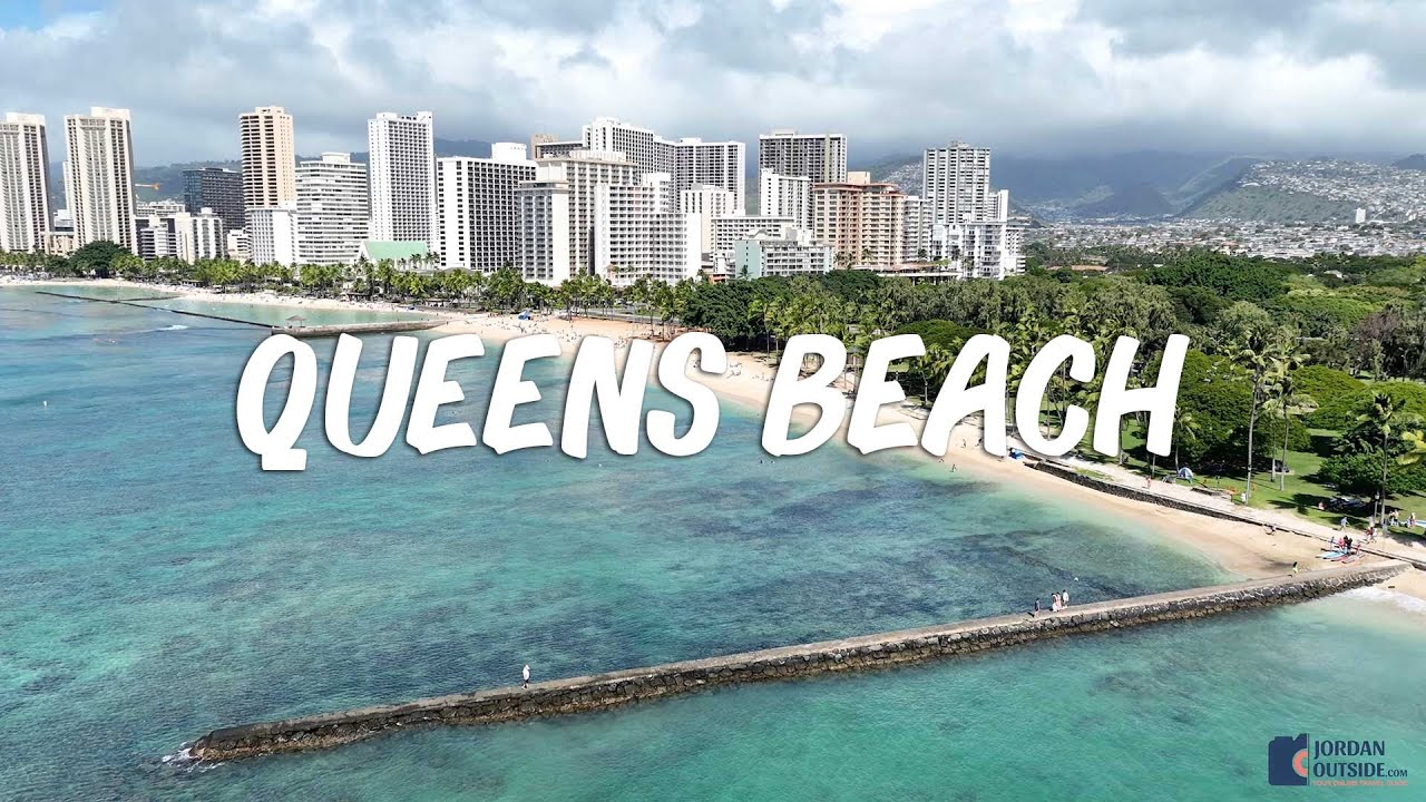Queens Beach, Oahu, Hawaii (Great Snorkeling) - YouTube