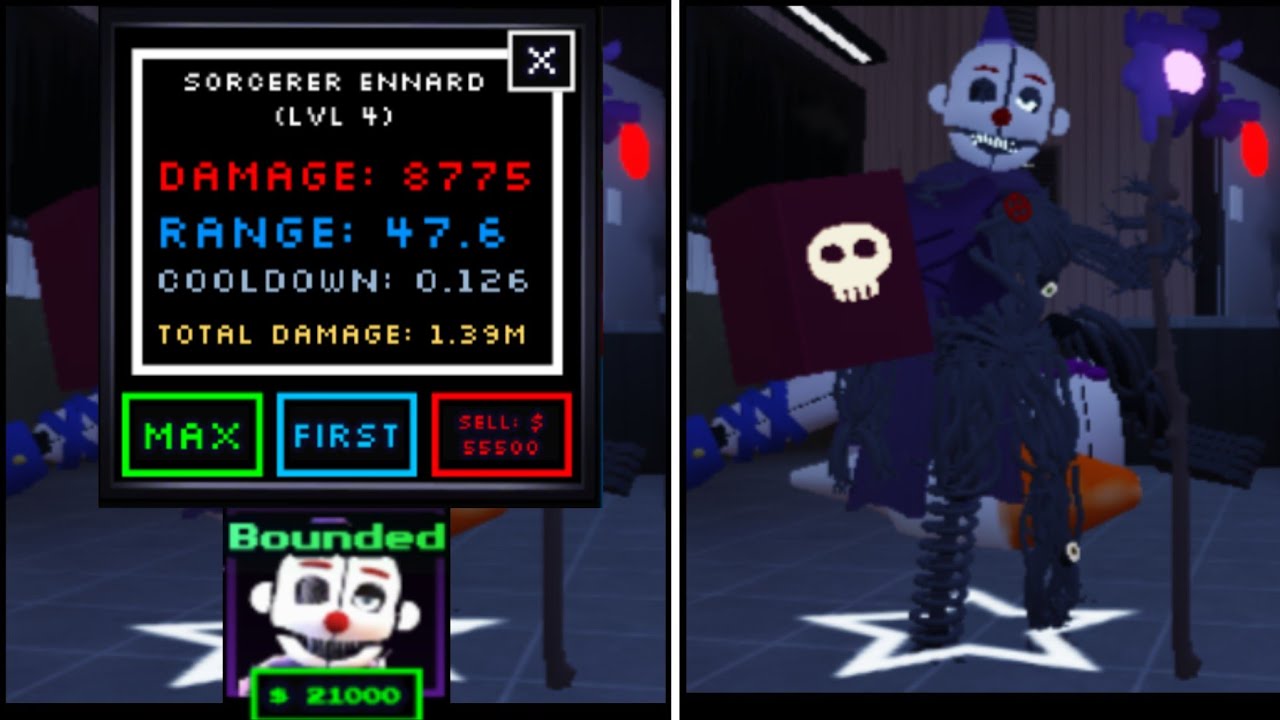 Using new ennard and freddy - YouTube