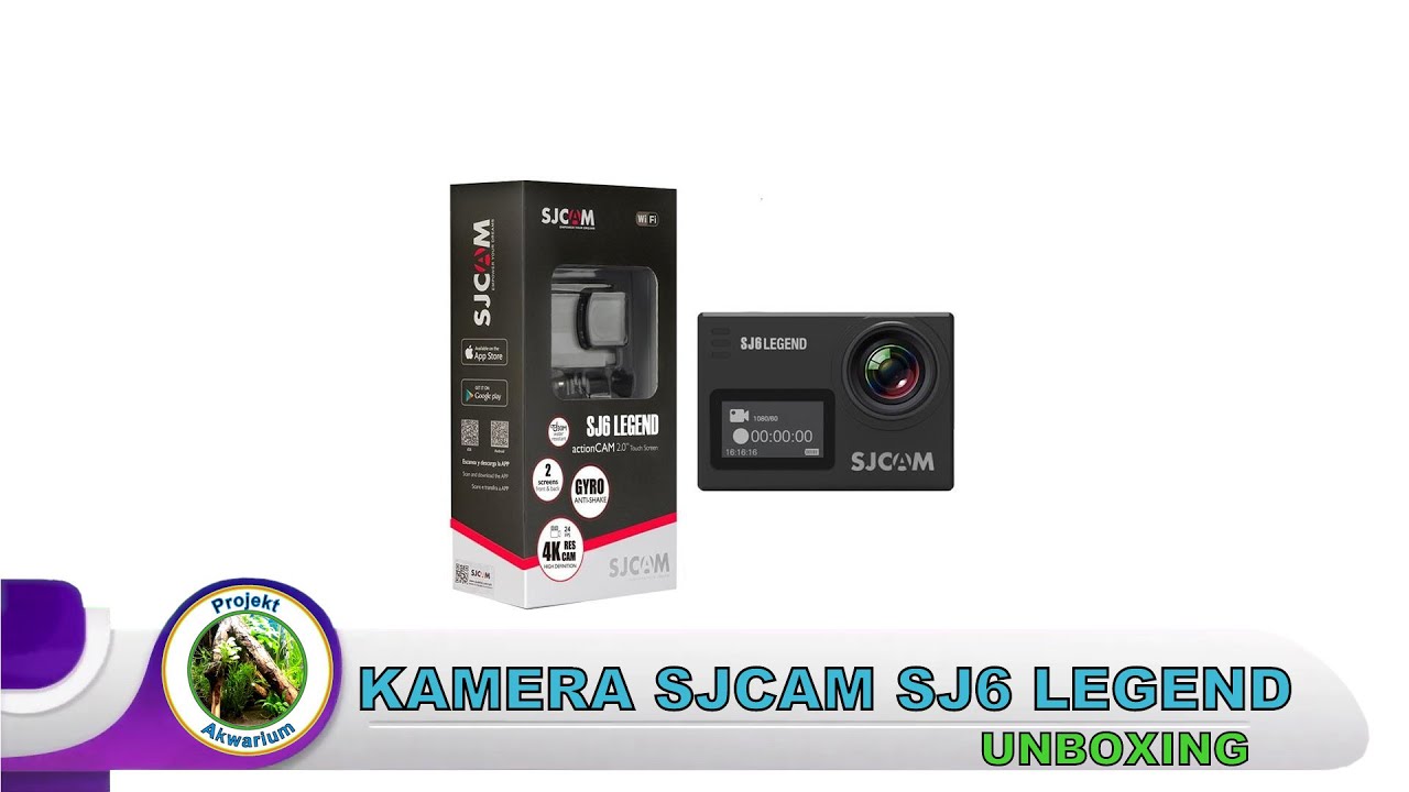 Kamera SJCAM SJ6 Legend [unboxing] - YouTube