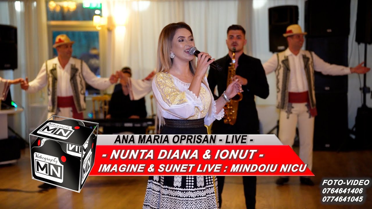 ANA MARIA OPRISAN SI FORMATIA - NUNTA DE POVESTE - DIANA & IONUT ...
