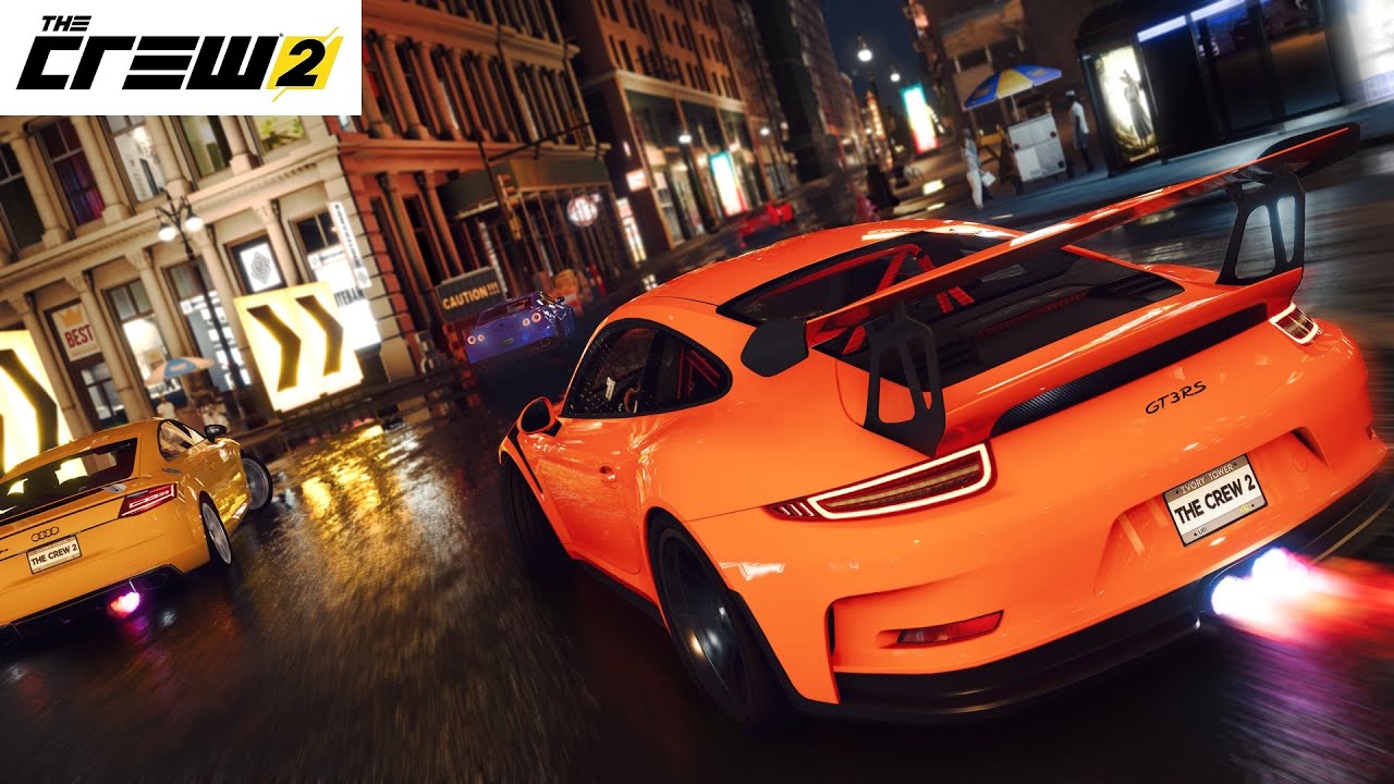 The Crew 2 PVP Multiplayer Live Stream - YouTube