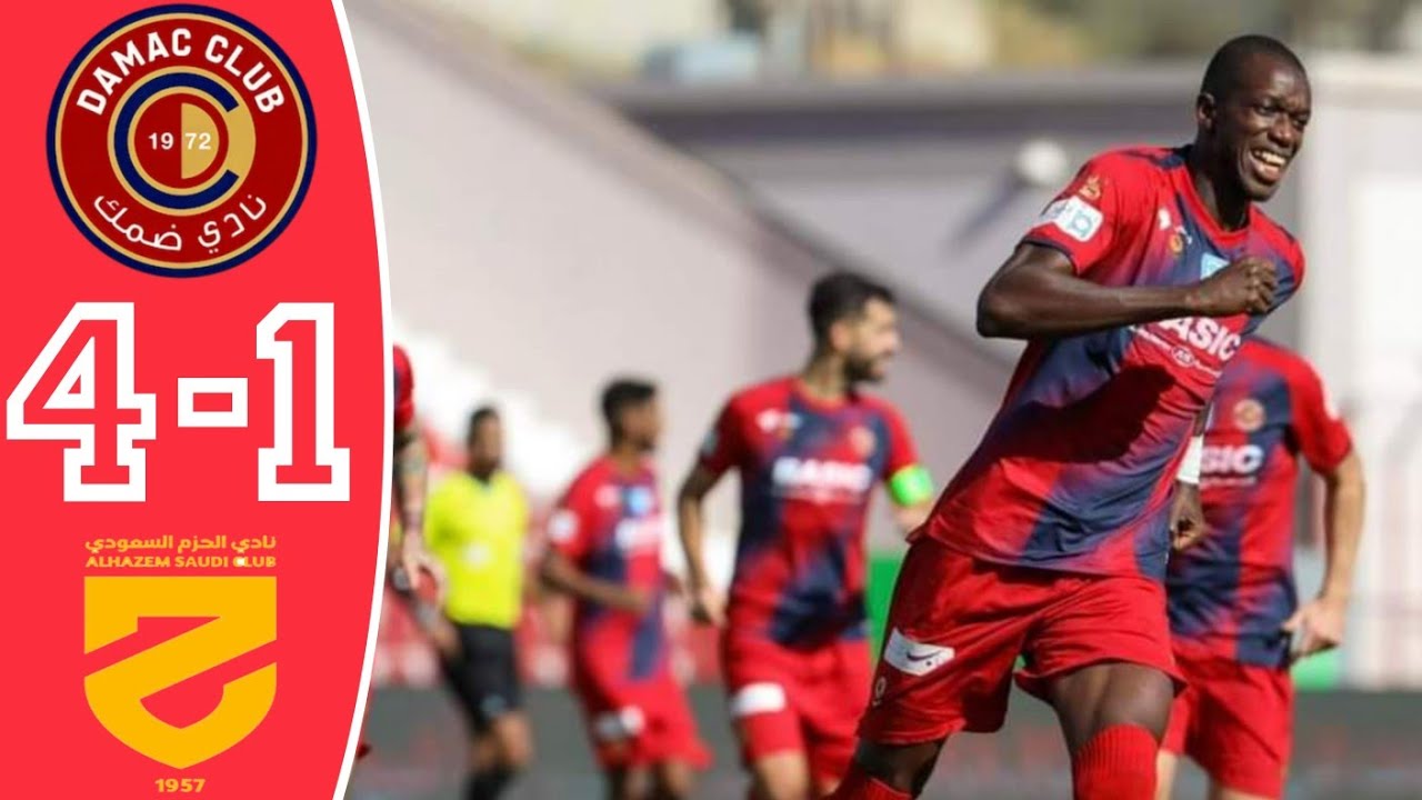 Damac FC vs Al-Hazem FC 4-1 Hіghlіghts _ Goals _ 2023 Saudi Arabia Pro ...