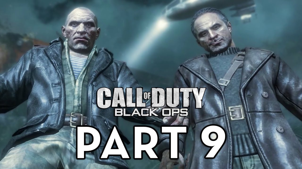 Call of Duty Black Ops PART 9 - Crash Site Walkthrough No Commentary ...