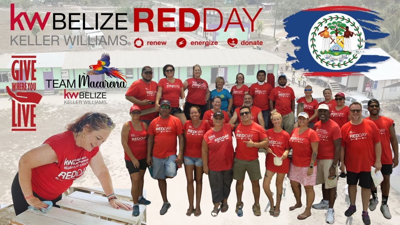 Keller Williams Belize Macarena Rose - RED DAY GIVE WHERE YOU LIVE ...
