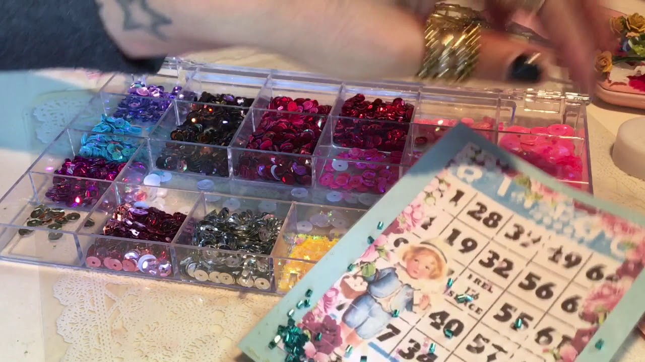 Easy Bingo Shaker Cards! - YouTube