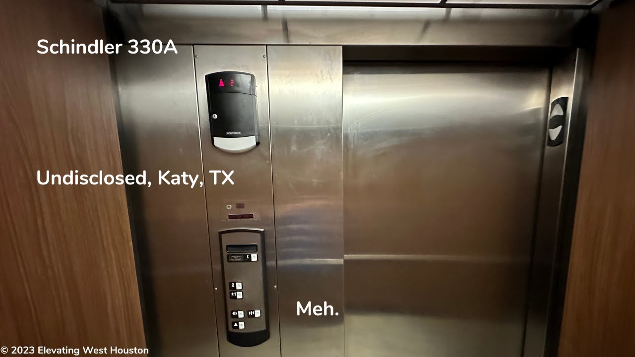 R2 | Schindler 330A Hydraulic Elevator | Undisclosed Location | Katy ...