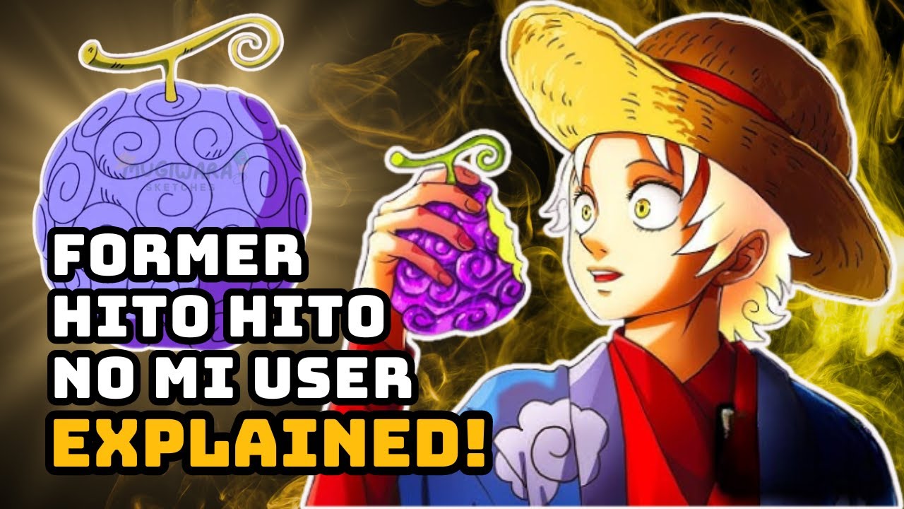 Former User Of Luffy's Devil Fruit - Hito Hito No Mi - REVEALED! - YouTube