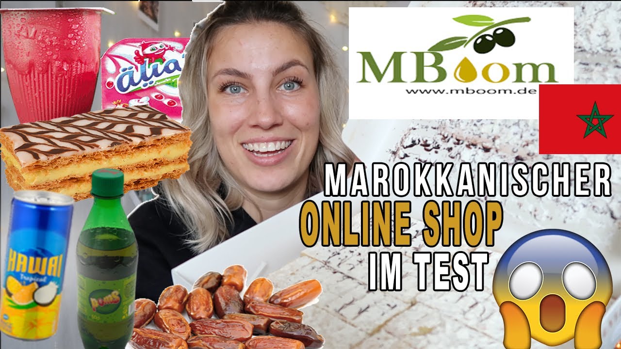 Ich teste einen Marokkanischen Online Shop!😱🇲🇦 Mille-feuille, Raibi ...