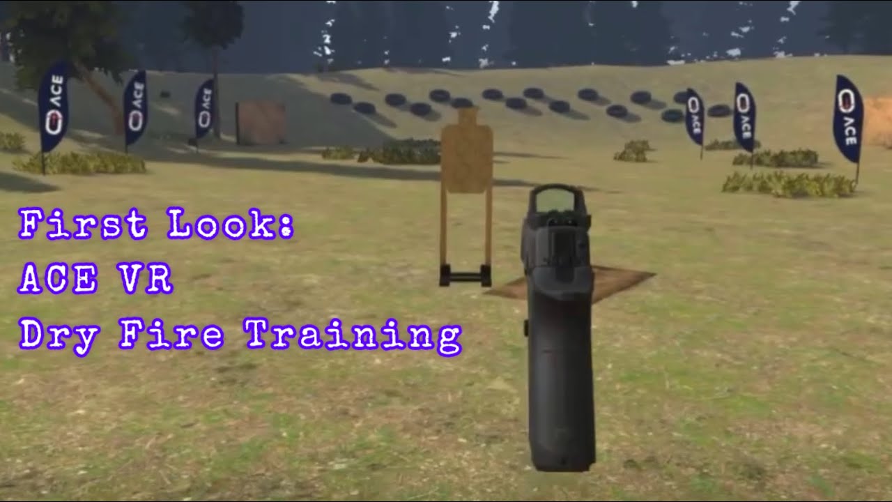 First Look: ACE VR Dry Fire Training - YouTube
