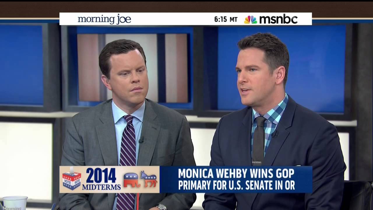 Morning Joe Panel Call Wehby Allegations "Dirty Politics" - YouTube