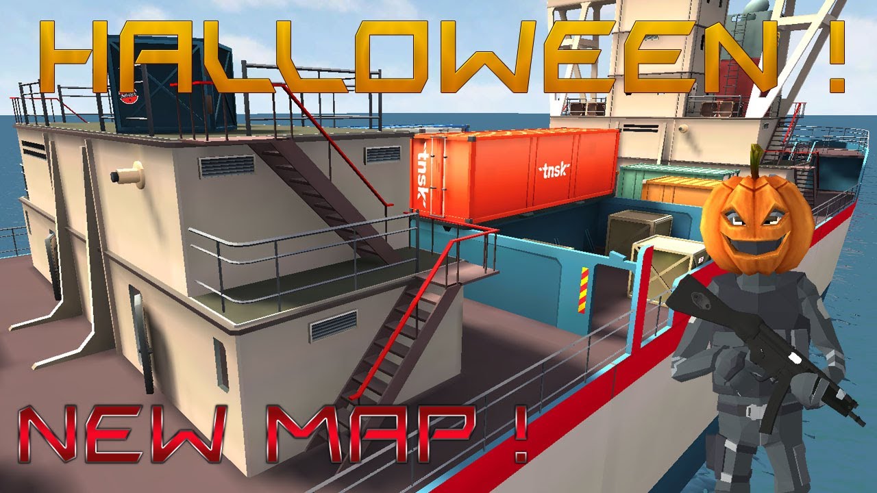 POLYBLICY - FPS GAME - Halloween update - YouTube