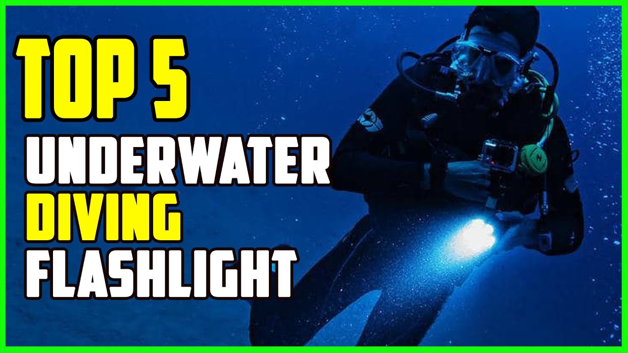 TOP 5 Best Underwater Diving Flash Lights 2025 - YouTube