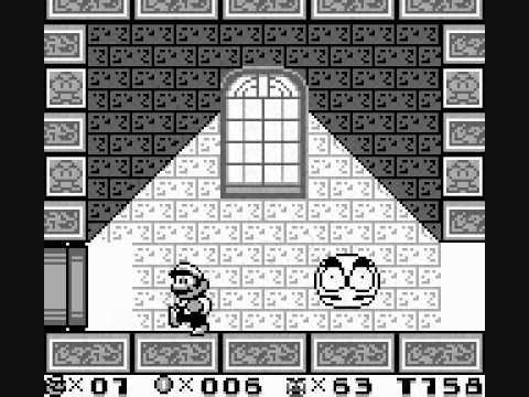 Super Mario Land 2: 6 Golden Coins Walkthrough Part 14 WARIO - YouTube