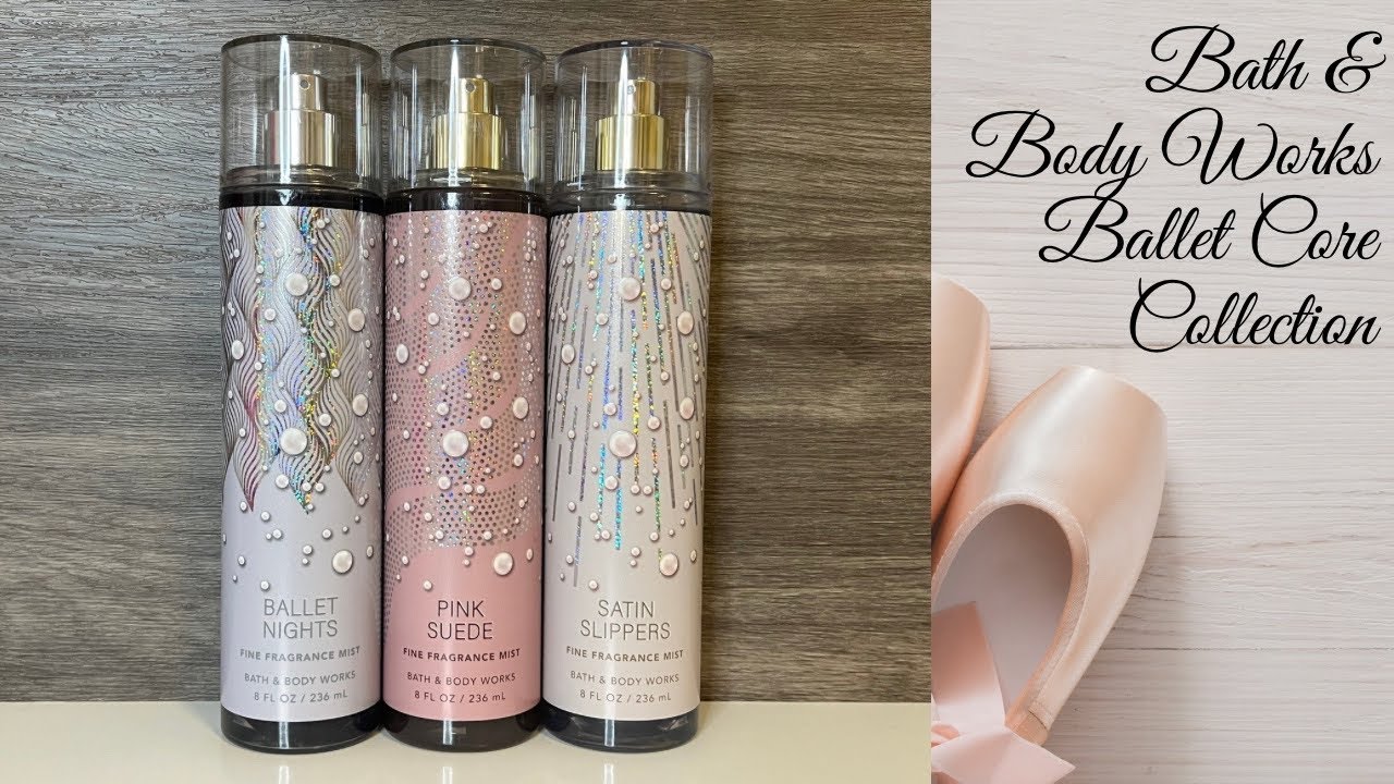 *NEW* Bath & Body Works Ballet Core 🩰 Collection (Ballet Nights, Pink ...