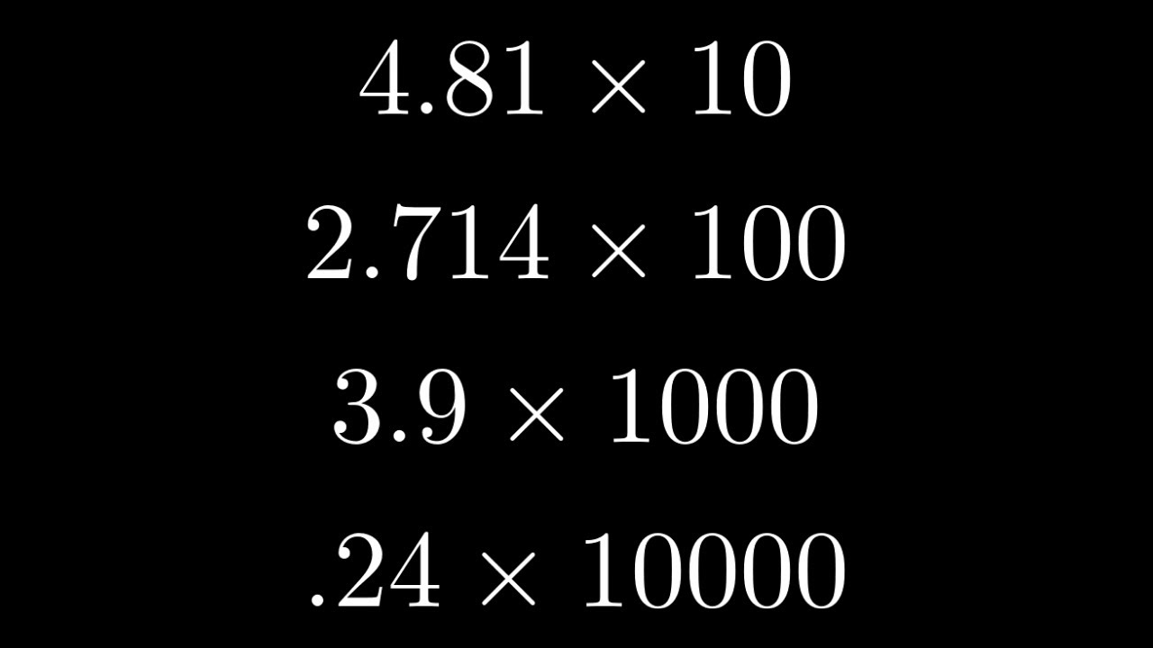 How To Multiply By Moving The Decimal Point When You Multiply By 10 How To Multiply By Moving The Decimal Point When You Multiply By 10