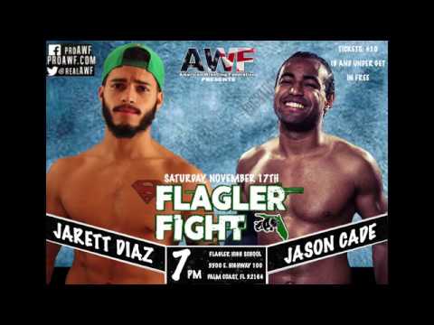 Jason Cade (c) vs. Jarett Diaz - FEST Wrestling Championship - Full ...