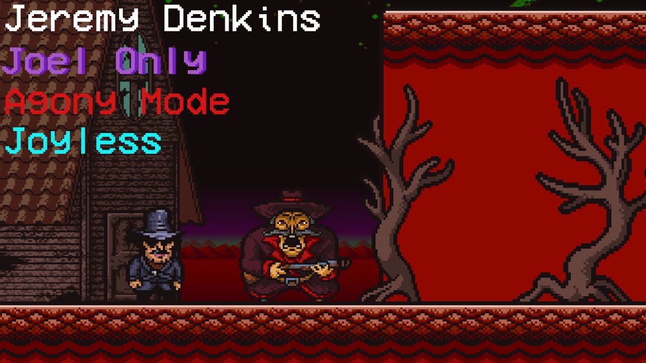 The Bullet of Jeremy Denkins - LISA The Pointless: UMP / Joel Only ...