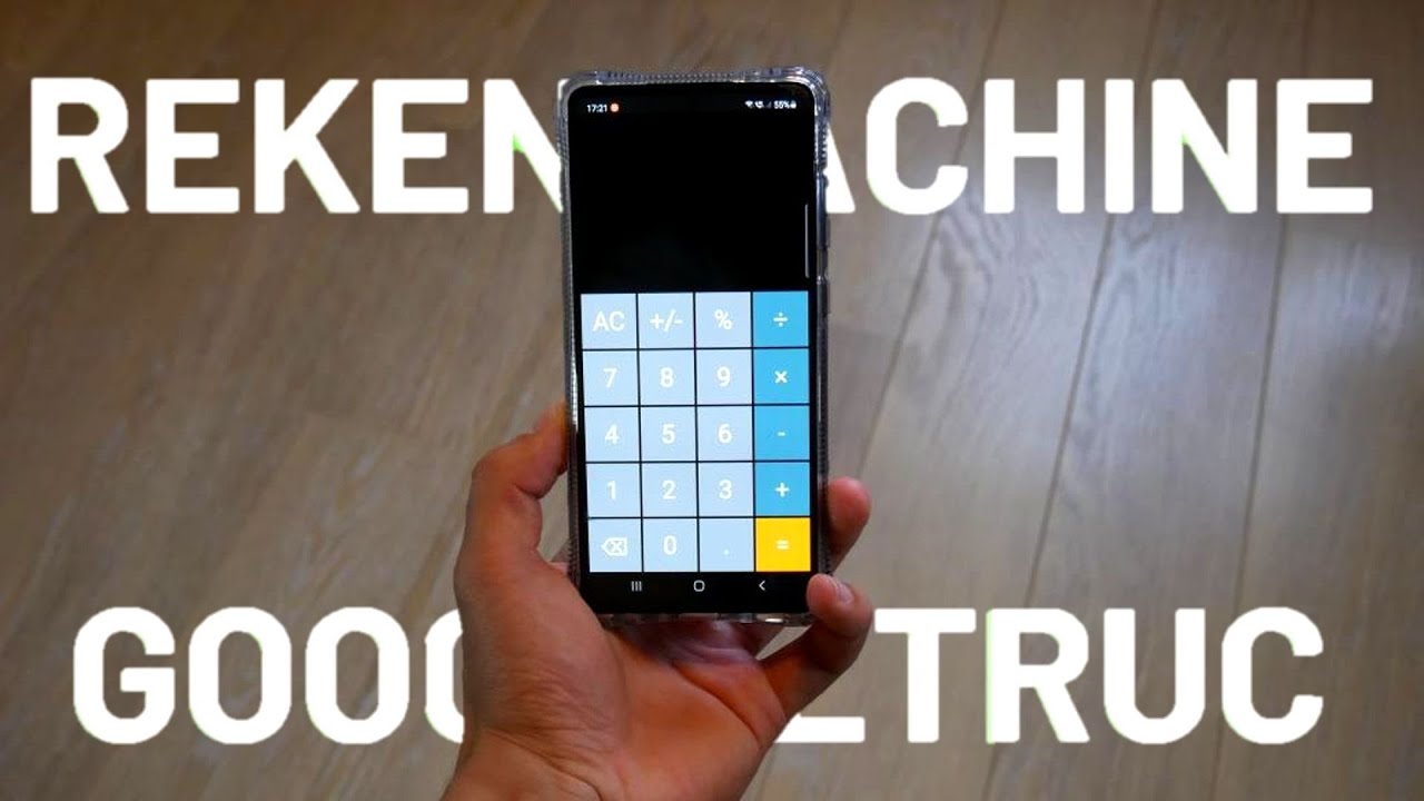 RAAD ELK GETAL! Goocheltruc met REKENMACHINE// Goochelen met je ...