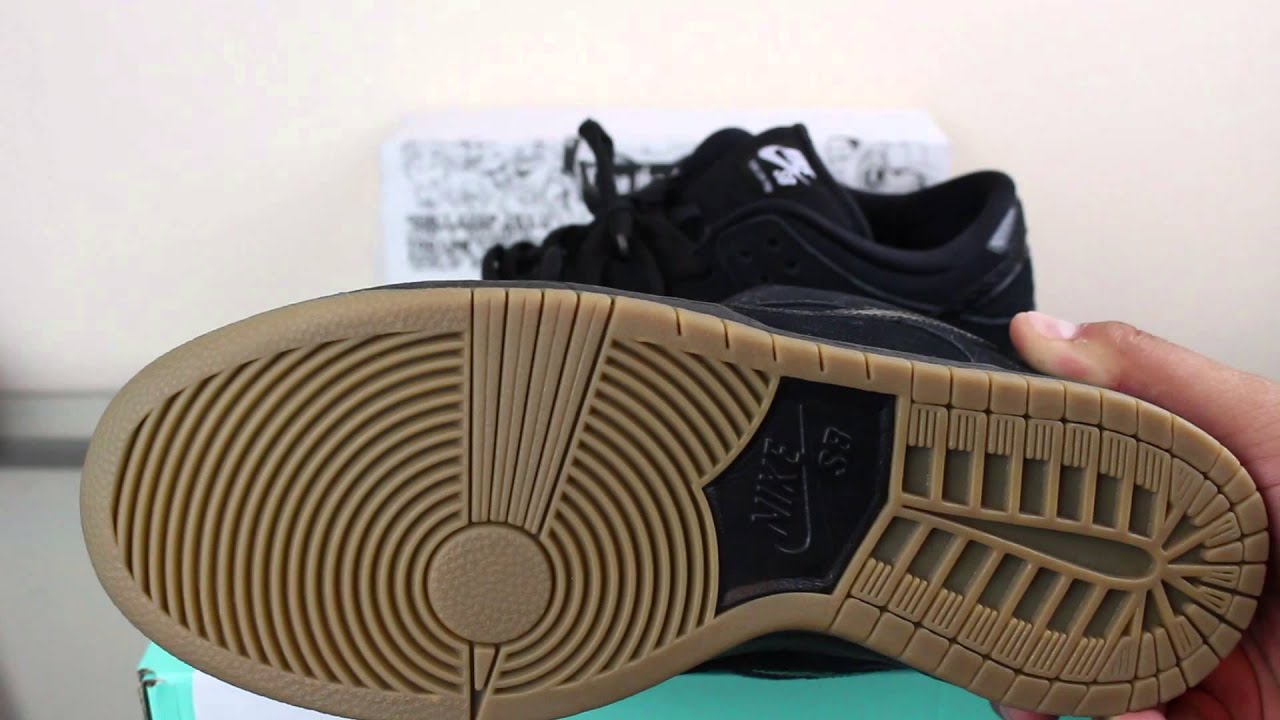Nike Sb Dunk low "black snakeskin" - YouTube