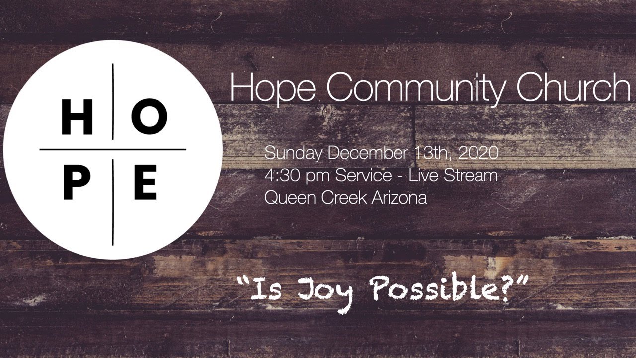 Is Joy Possible? - YouTube