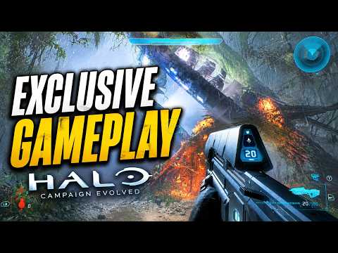 Exclusive Halo Campaign Evolved Environment Gameplay