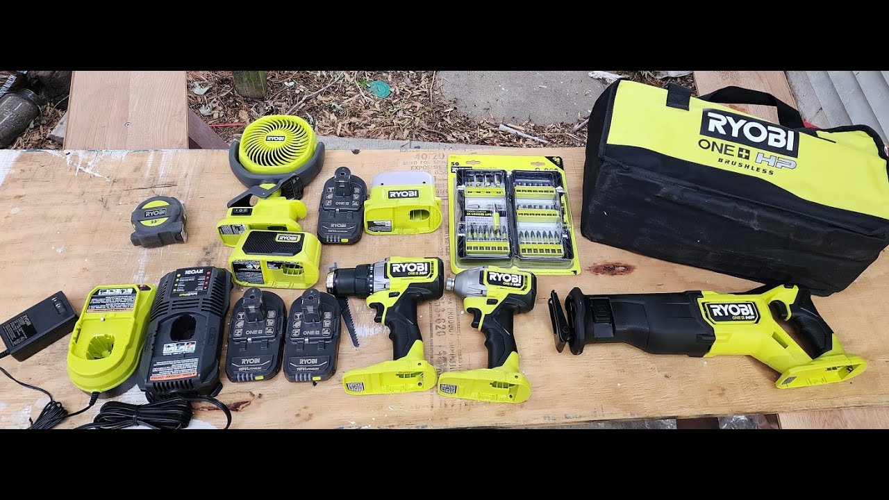 2023 Ryobi Days Shipment #1 - YouTube