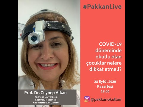 Pakkan Okulları- Zeynep Alkan- Covid-19 sürecinde çocuklarımıza mutlaka öğretmemiz gerekenler''