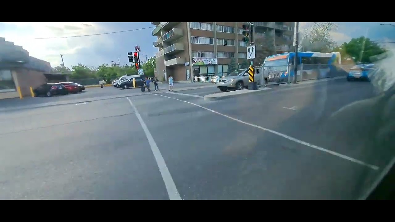 nova bus lfs stm 31-197 - YouTube