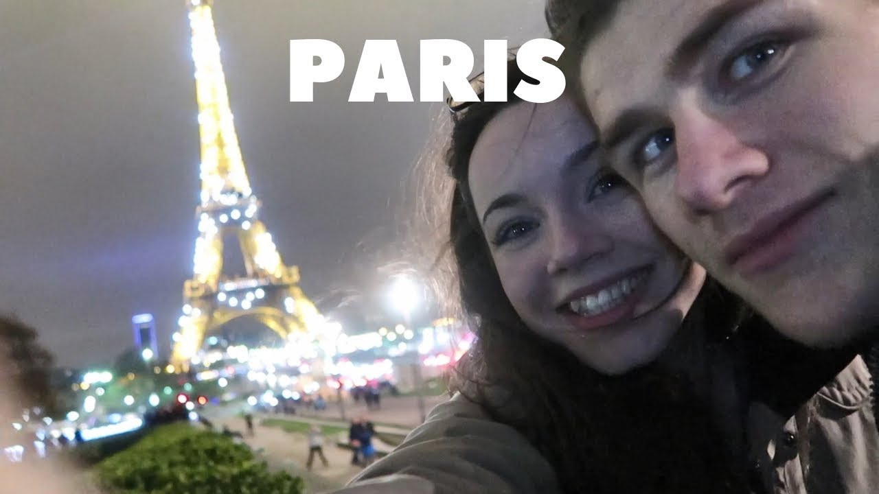 A NIGHT IN PARIS | VLOG - YouTube
