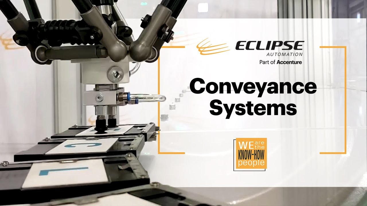 How to Use CONVEYANCE SYSTEMS to Meet Your Production Goals | Eclipse ...