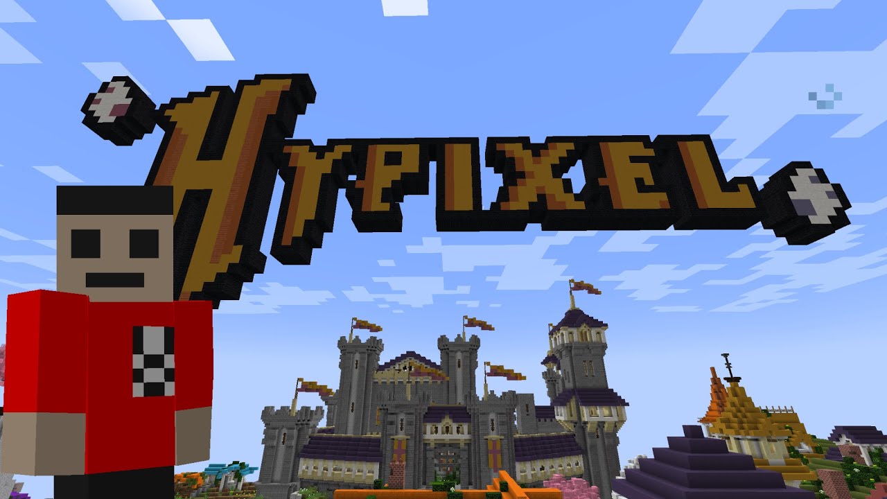 Playing Hypixel! - YouTube