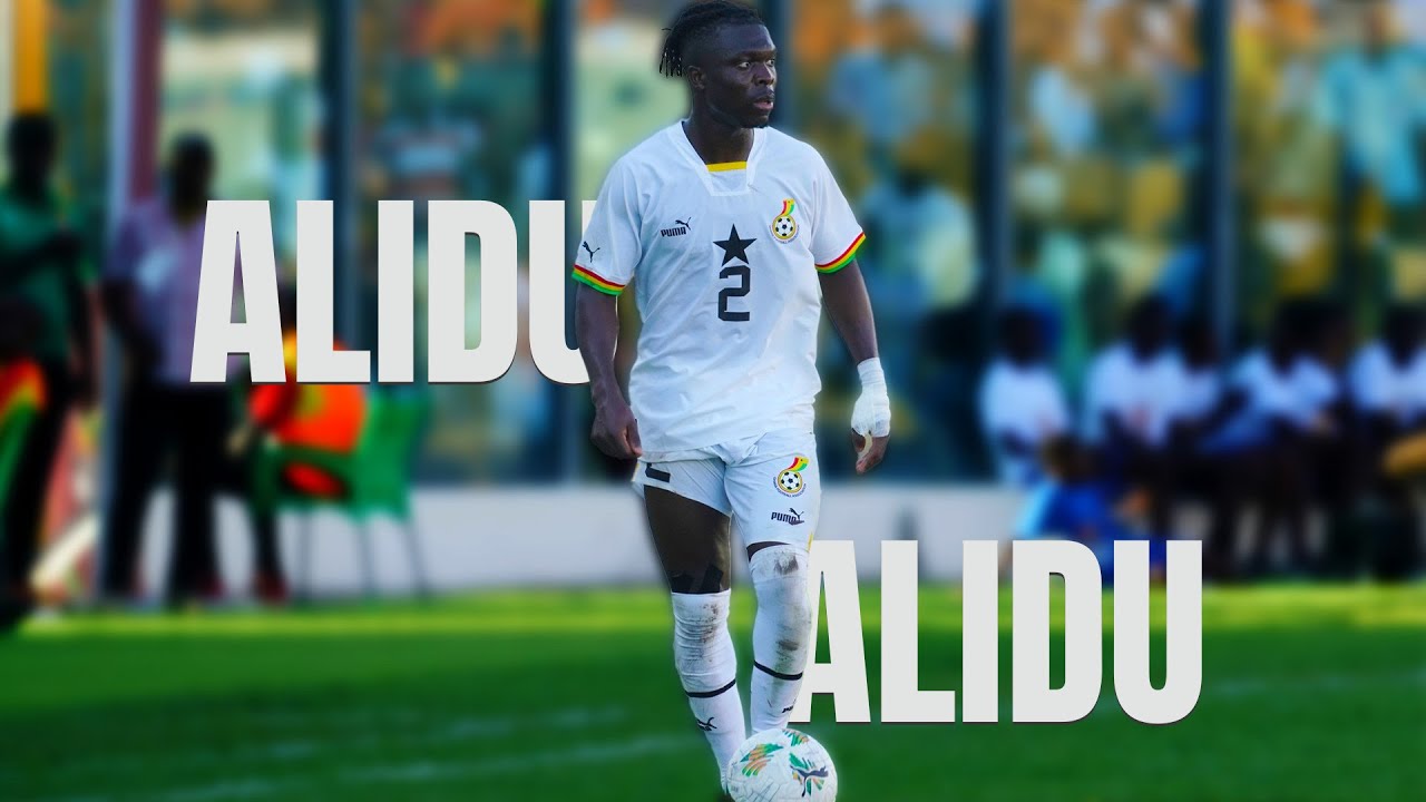 ALIDU SEIDU'S OUTSANDING PERFORMANCE AGAINST SUDAN - YouTube
