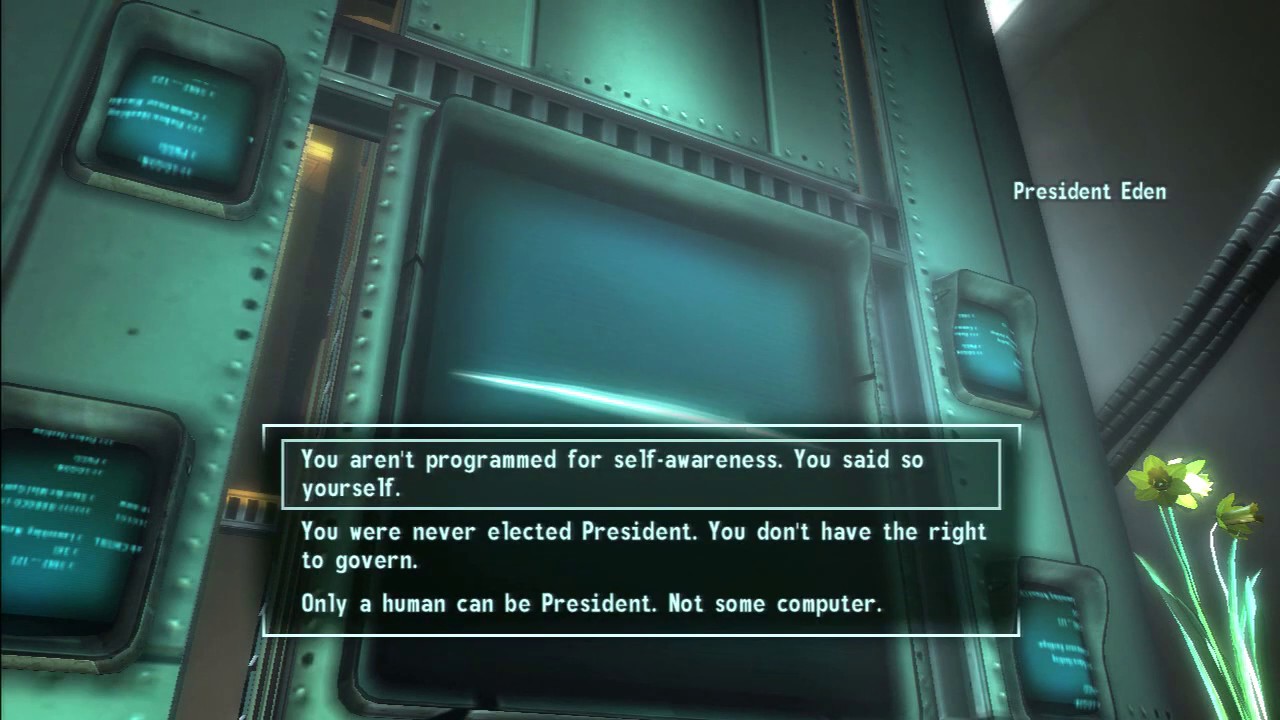FALLOUT 3 PLAYTHROUGH (part 366) Raven Rock part 3 - YouTube