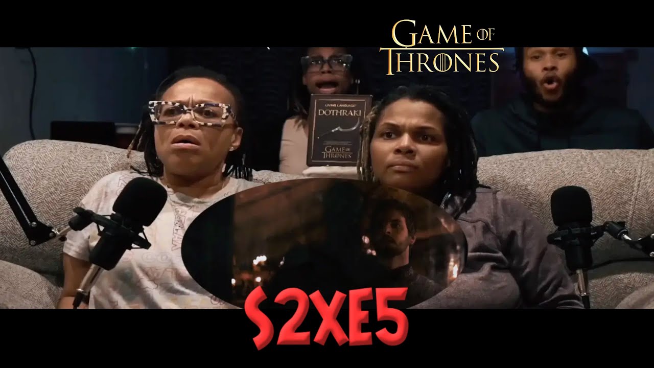 Mama & Ari | Game Of Thrones Reaction {2x5} | Old Gods & The New | # ...