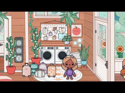 My fam night routine👼[With voice🔊]isp: it’s Alice, it’s Toca Nora ...