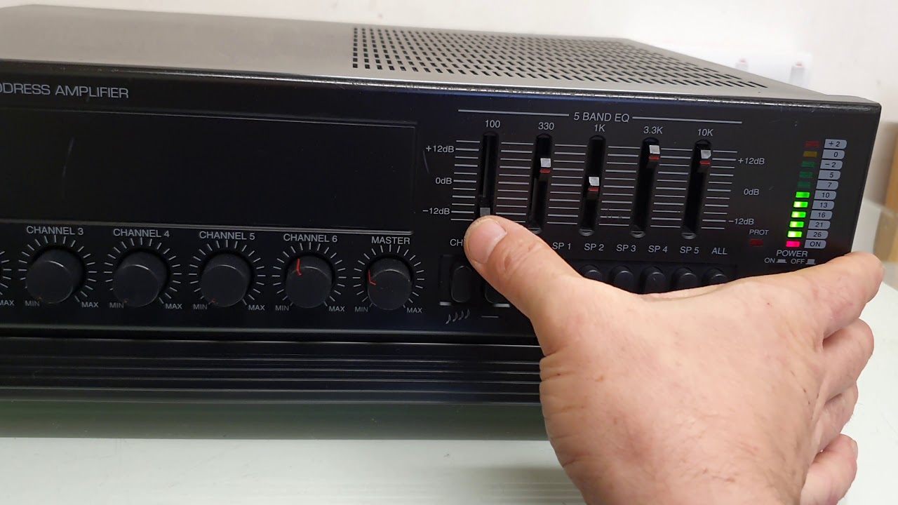 INTERIM PA 4000 DEMO - YouTube