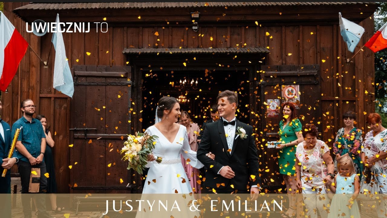 Teledysk ślubny - Justyna & Emilian | Wesele Złota Podkowa ...