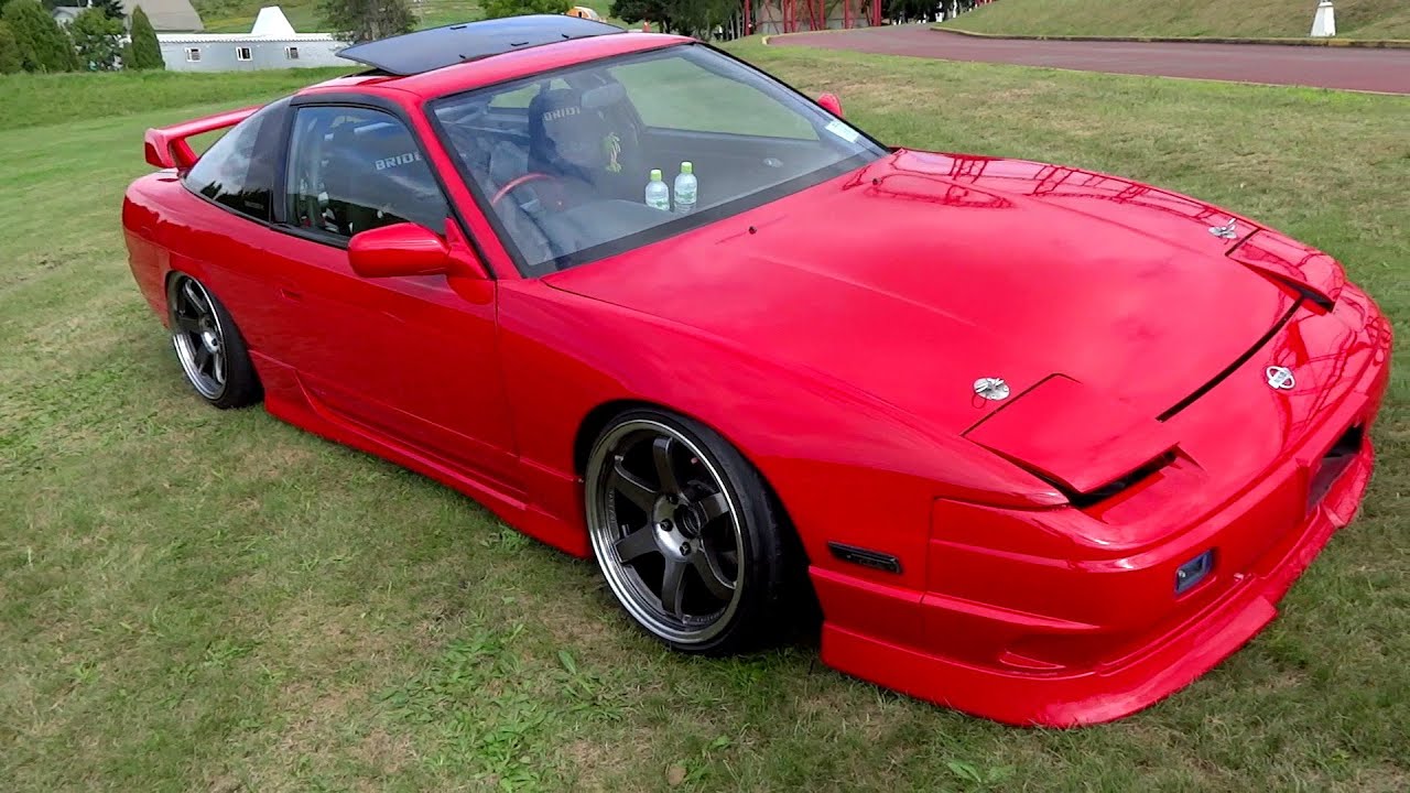 NISSAN 180SX 日産 180SX - YouTube