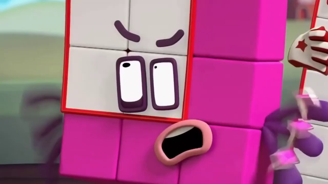 Numberblocks when they taste Cough Medicine - YouTube