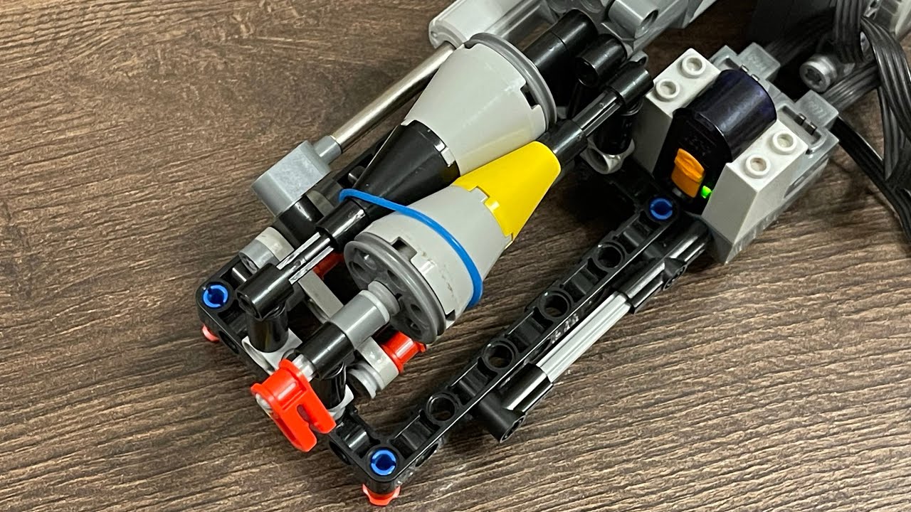 Requested: LEGO CVT Building Guide - YouTube