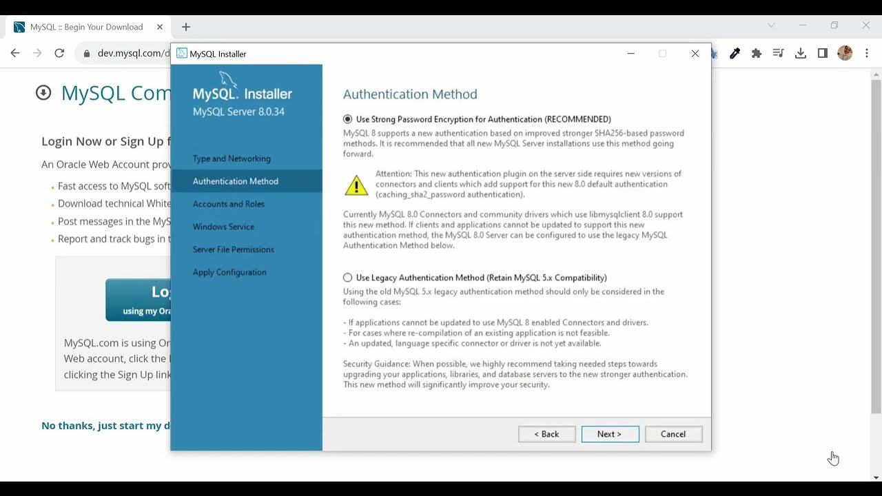How to install MySQL 8.0.34 Server and Workbench latest version on ...