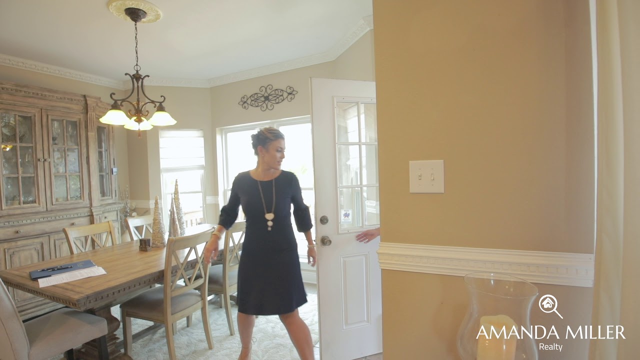 AMANDA MILER REALTY WATER FRONT TOURS - YouTube