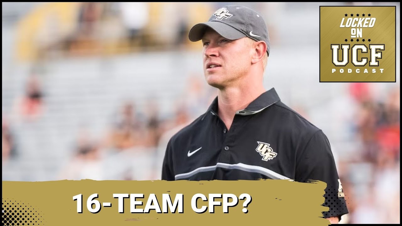 Big 12 SQUAD - How a 16-Team CFP would impact UCF Knights - YouTube