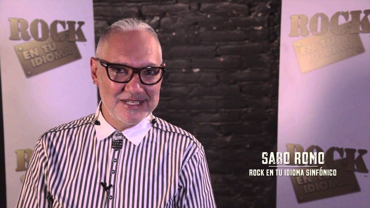 Sabo Romo cuenta su experiencia en Rock En Tu Idioma Sinfónico - YouTube
