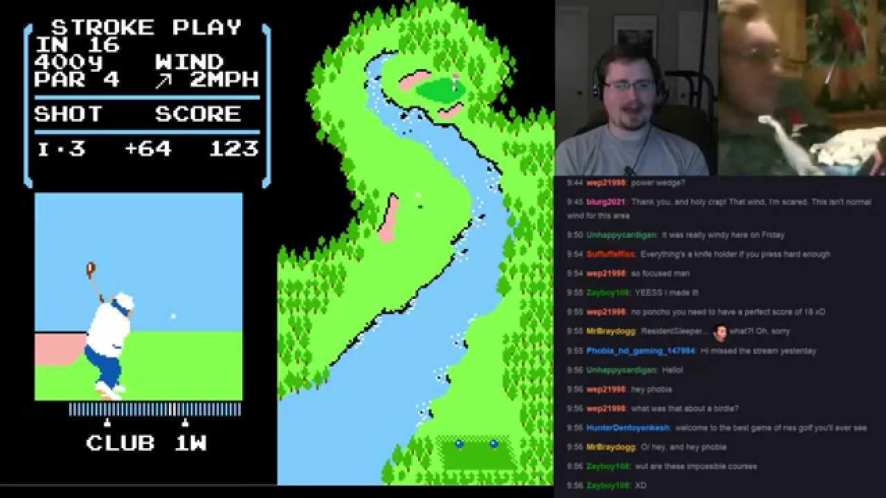 Golf -- Poncho's First Impressions - YouTube