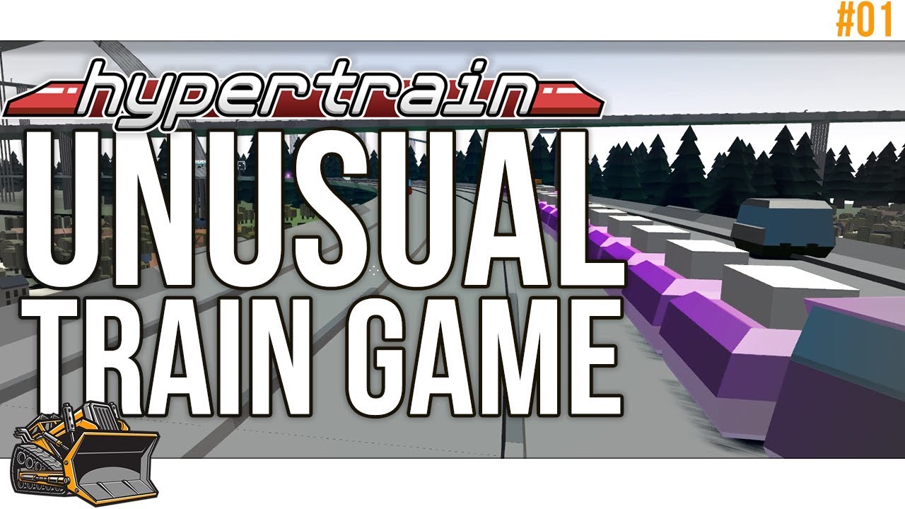 HYPERTRAIN! : Unusual train game : Version 1.0 Gameplay 2019 - YouTube