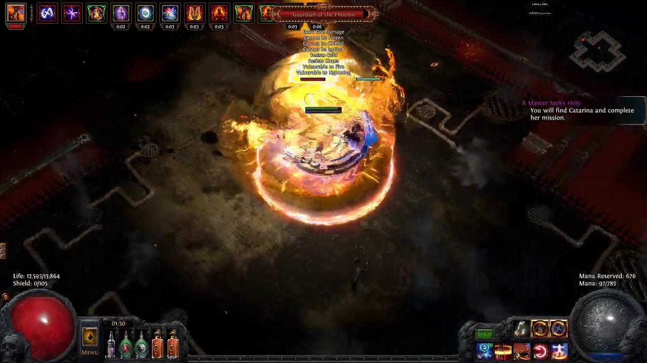 RF Juggernaut Guardian of the Phoenix - YouTube